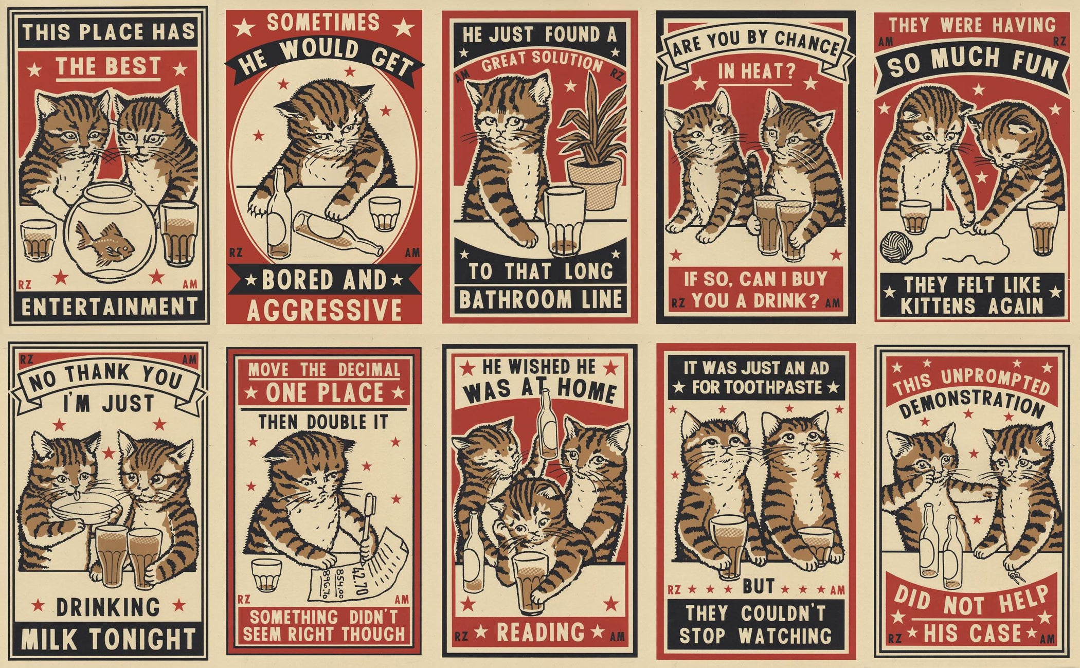 Now Available: New "Strike Your Fancy" Prints! – Spoke Art
