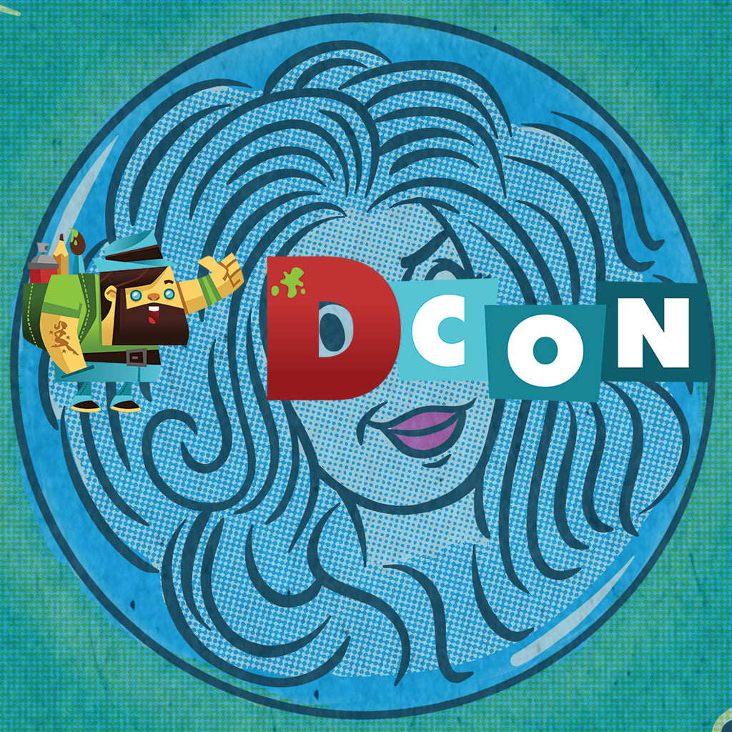 Coming soon: DesignerCon in Anaheim! – Spoke Art
