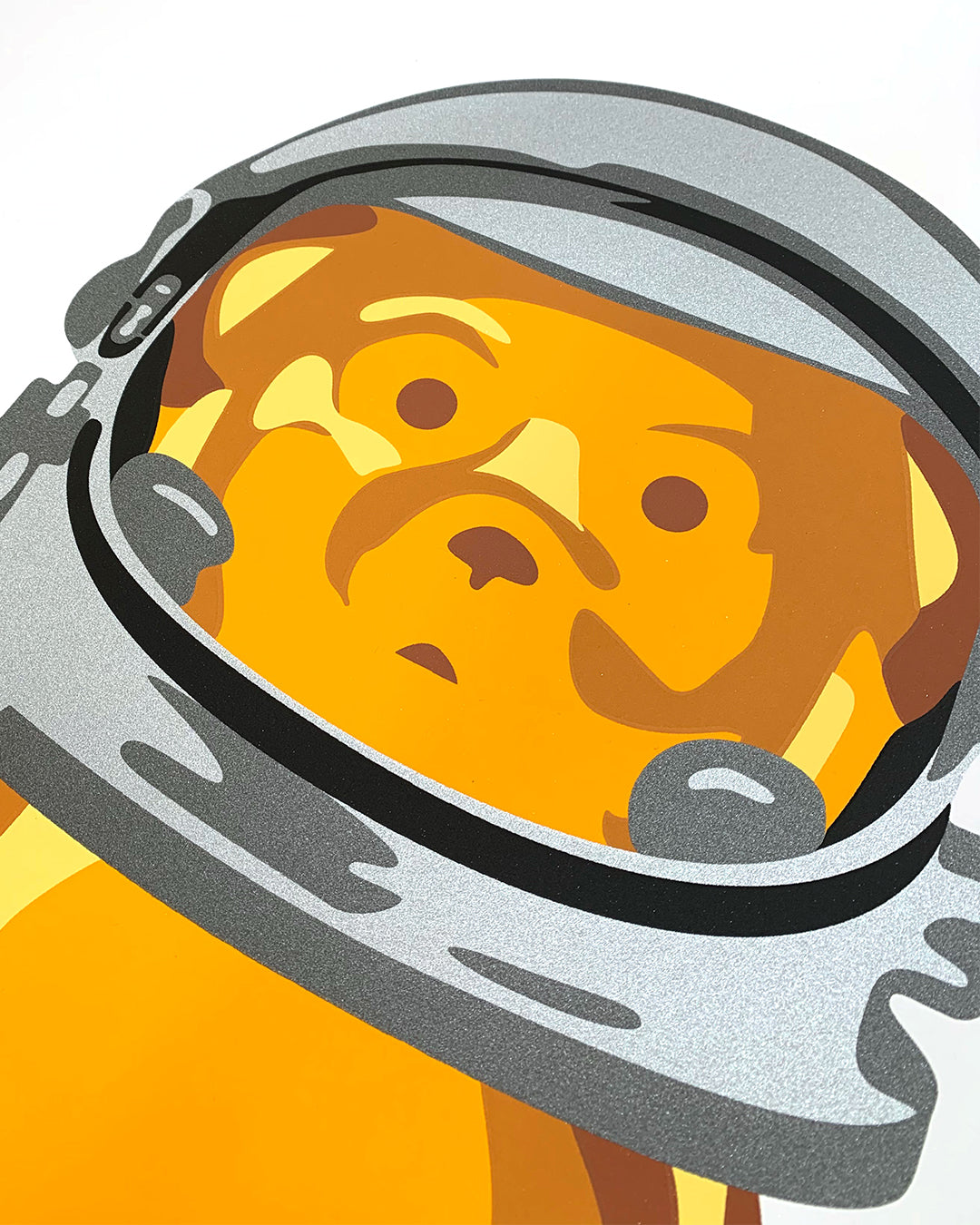 Available Thursday: "Astro Bear" by fnnch – Spoke Art
