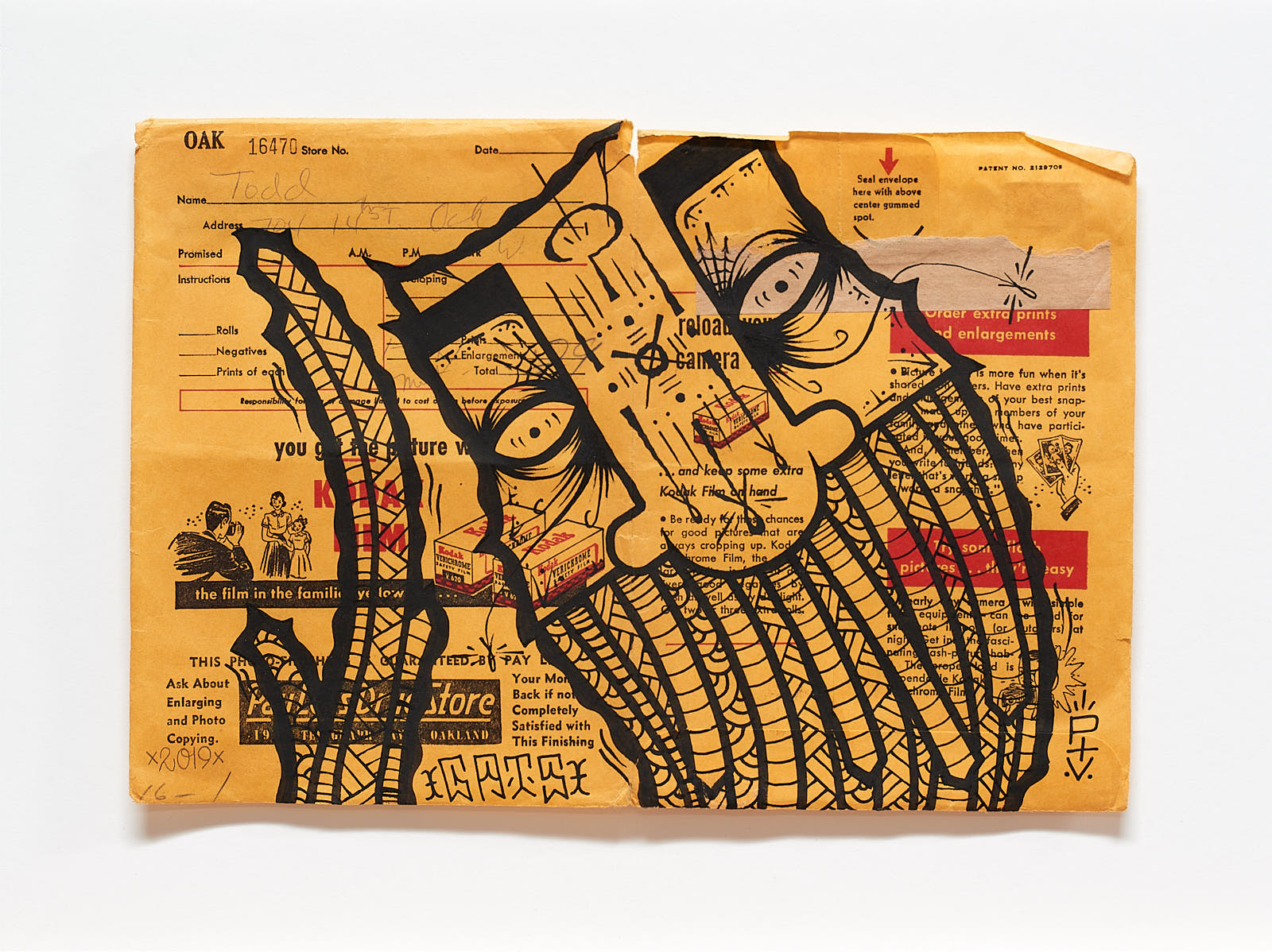 Coming Soon: GATS Solo Exhibition @ Talon Gallery in Portland, OR ...
