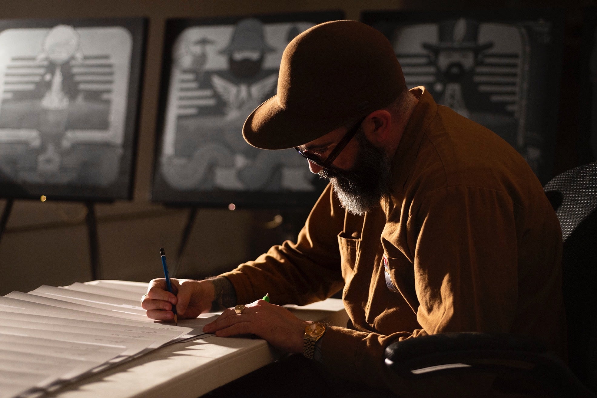 Coming Soon: Jeremy Fish's "The Fog Lovers Club" – Spoke Art