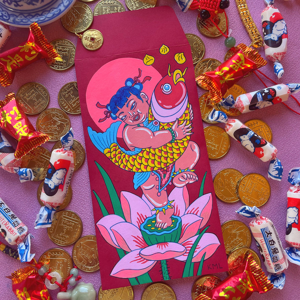 The Red Envelope Show 2025 – Spoke Art