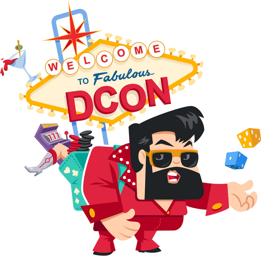 This week: DesignerCon 2024 in Las Vegas 🎰 – Spoke Art