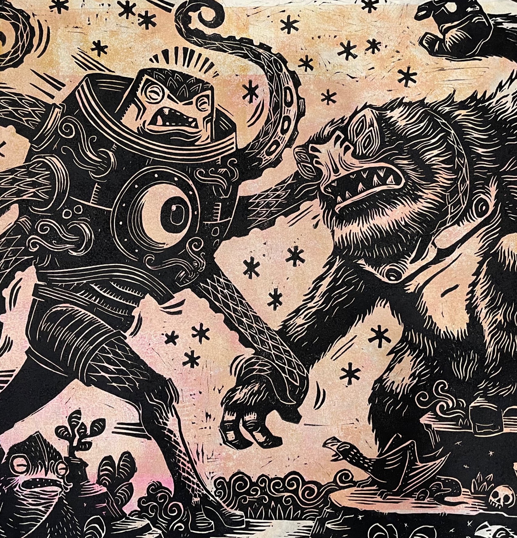 Coming Soon: Takoro Lives!! by Attack Peter – Spoke Art