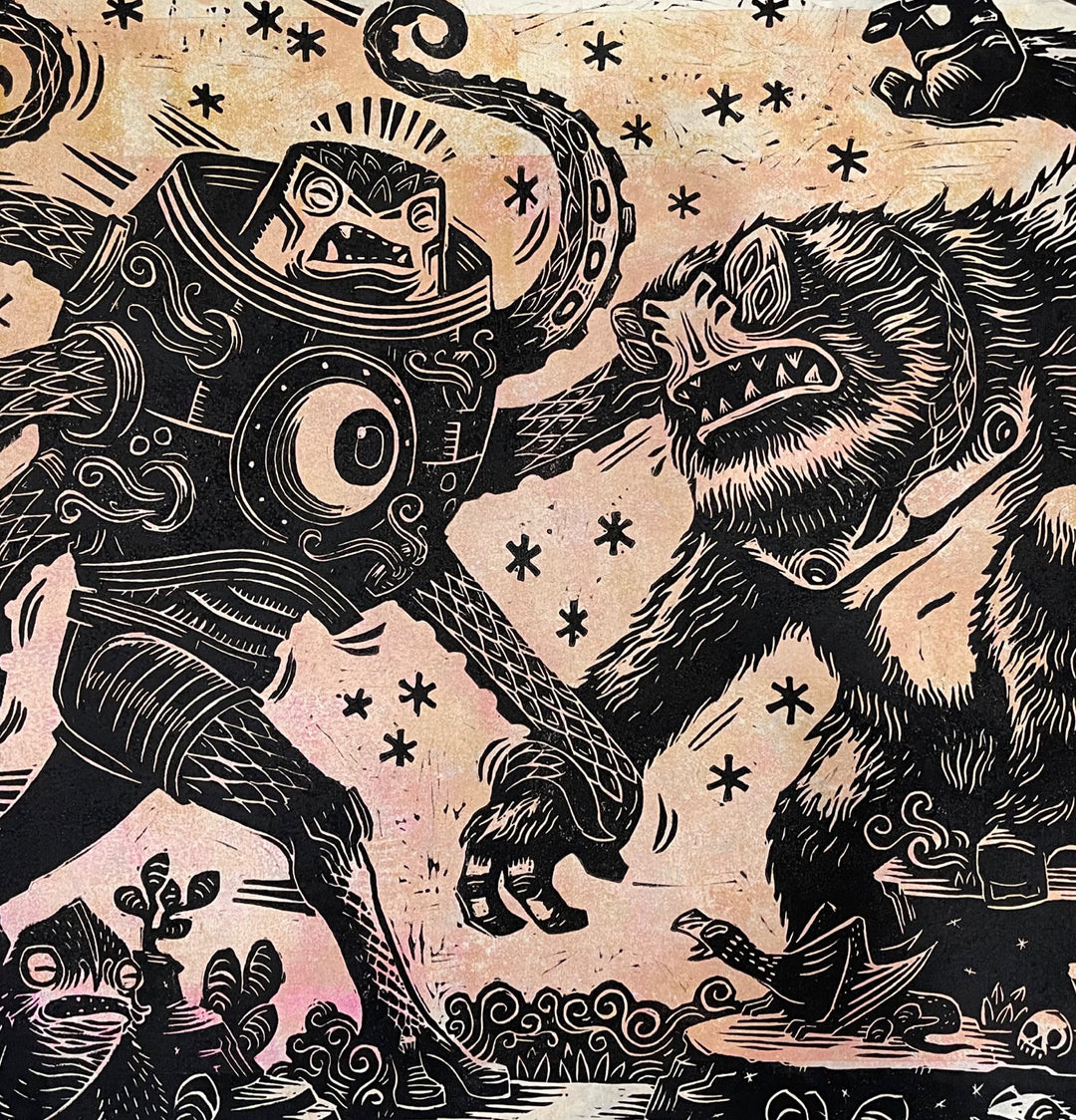 Coming Soon: Takoro Lives!! by Attack Peter – Spoke Art