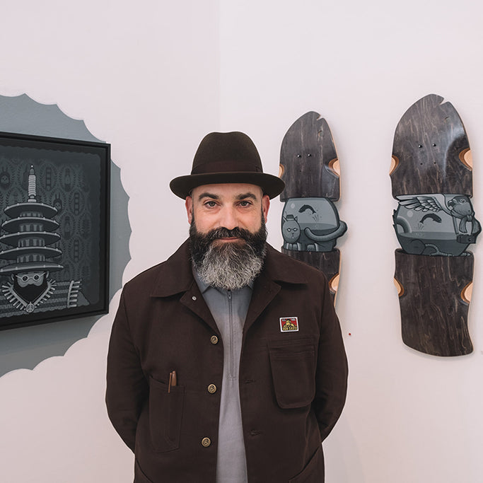 Opening Night: Jeremy Fish "The Fog Lovers Club" – Spoke Art