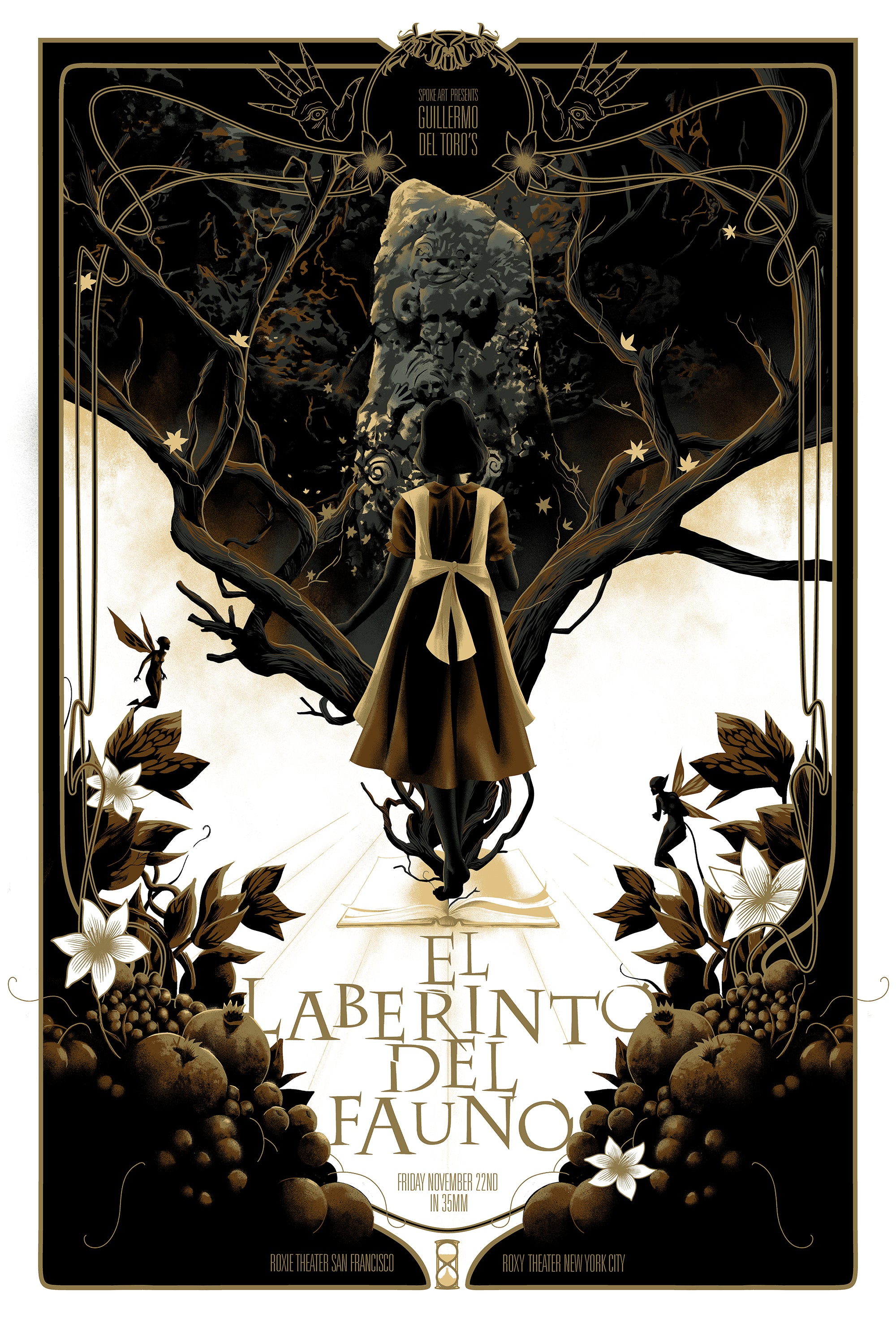 This Friday in SF & NYC: "Pan's Labyrinth" on 35mm – Spoke Art