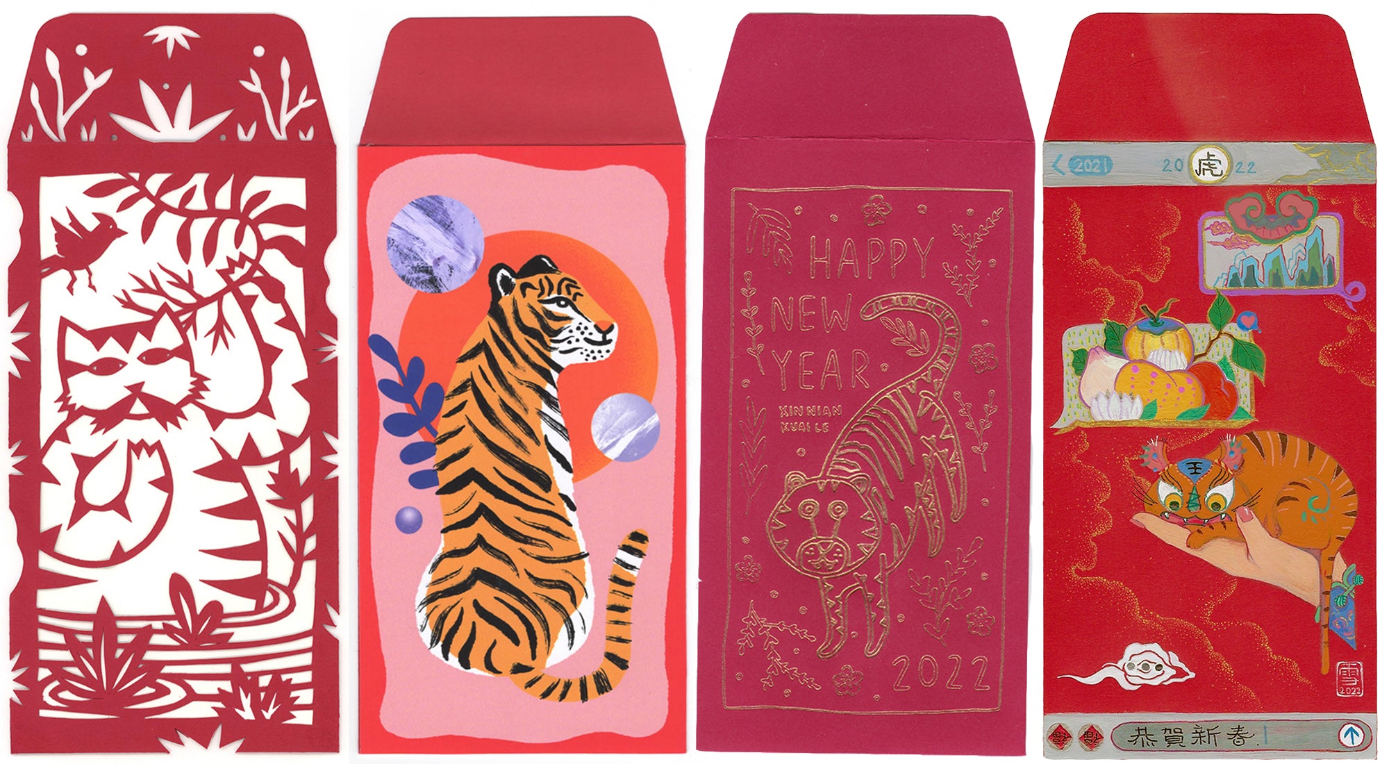 The Red Envelope Show – Spoke Art
