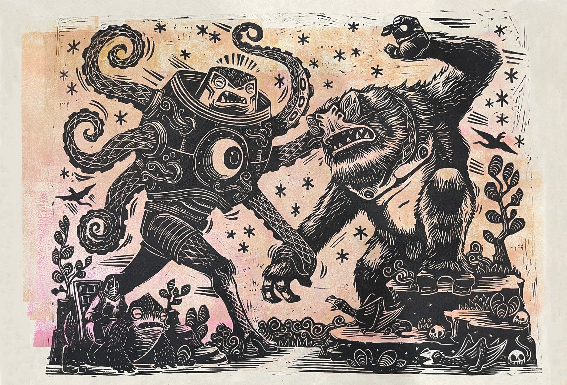 Attack Peter - Takoro Lives!! – Spoke Art
