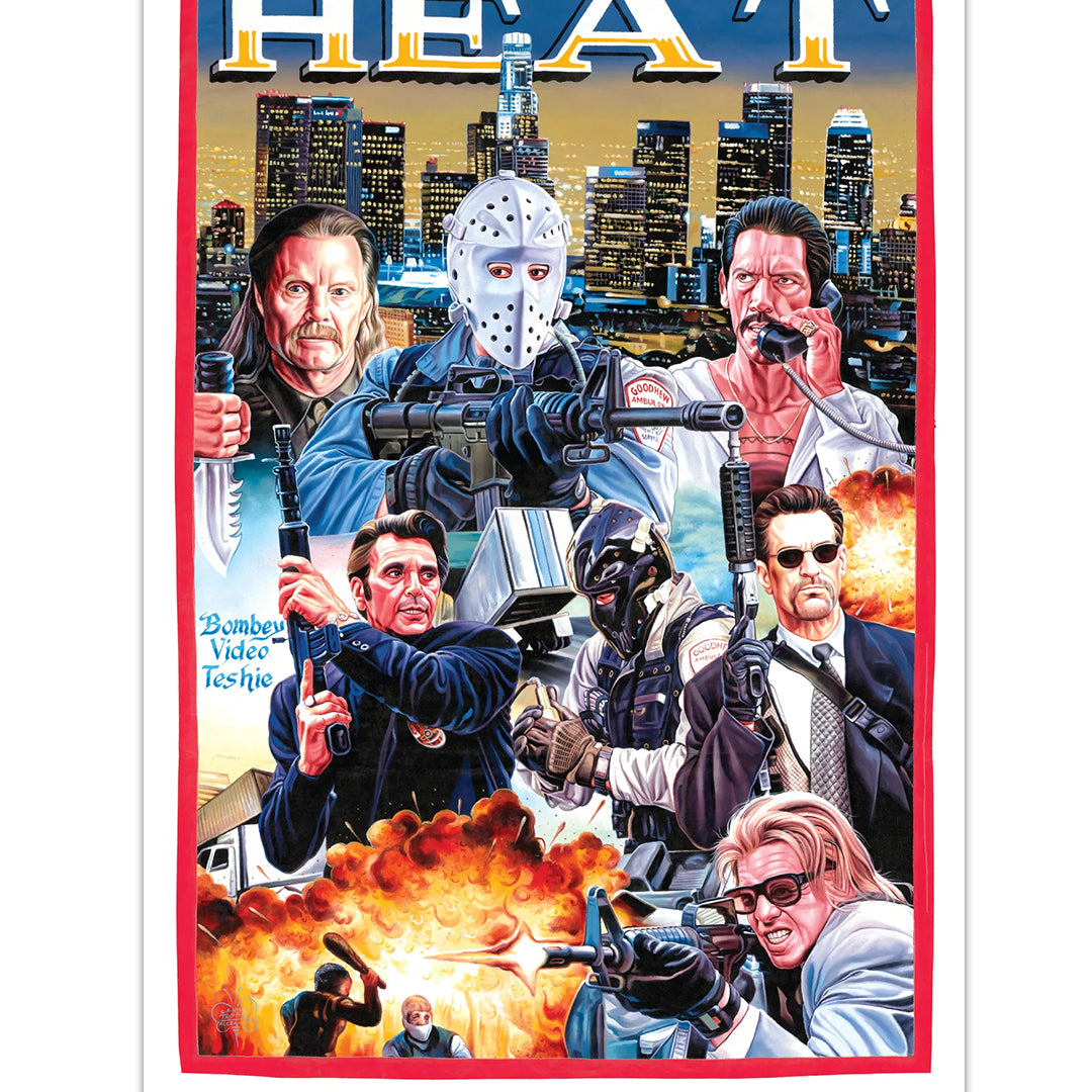 Deadly Prey - "Heat (C.A. Wisely)" print – Spoke Art