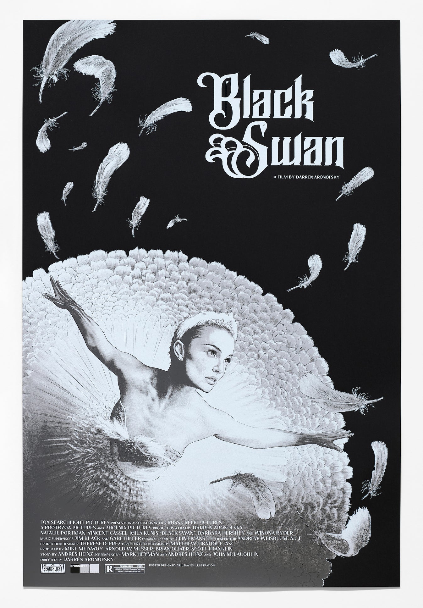 Neil Davies - "Black Swan" print – Spoke Art