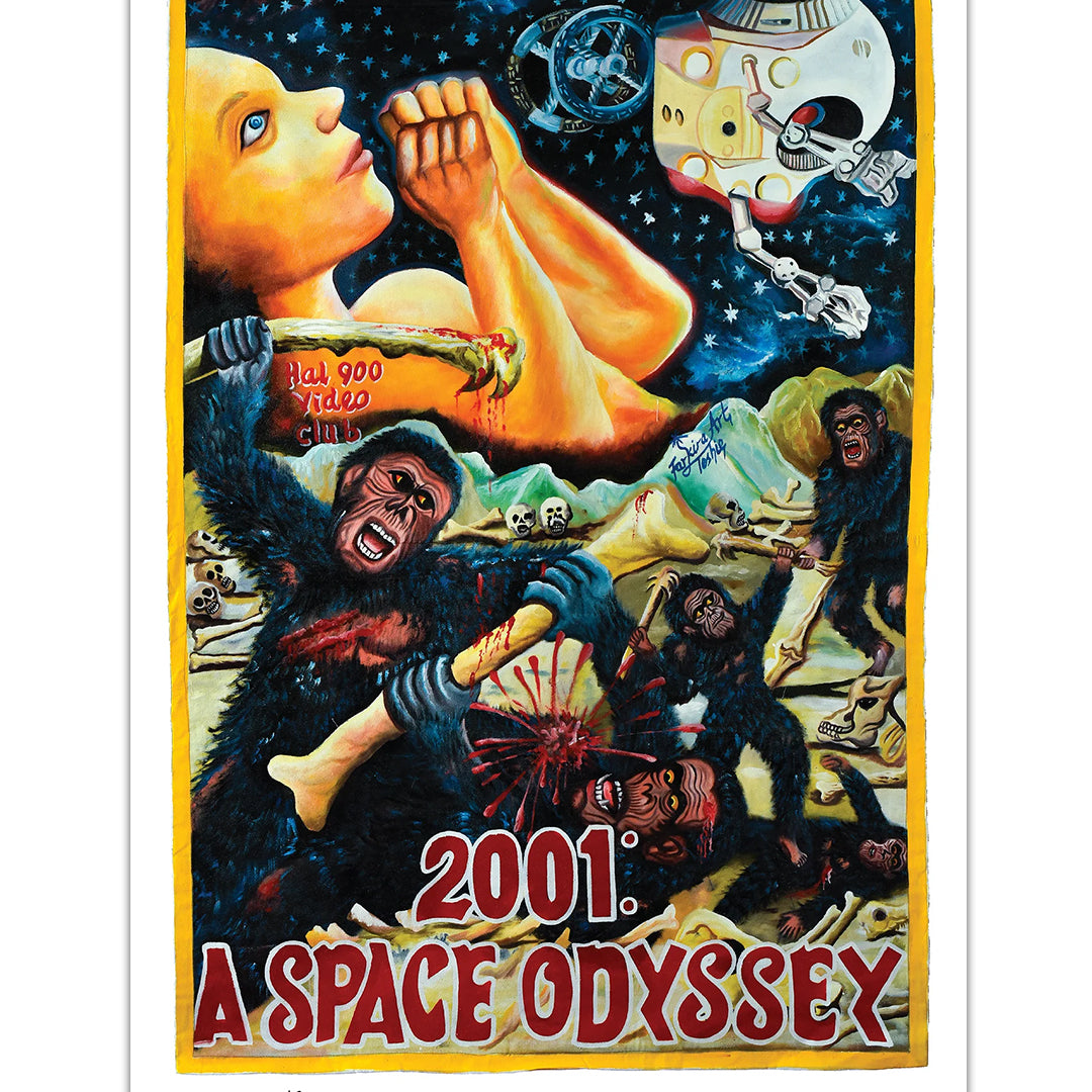 Deadly Prey - "2001: A Space Odyssey (Farkira)" print – Spoke Art