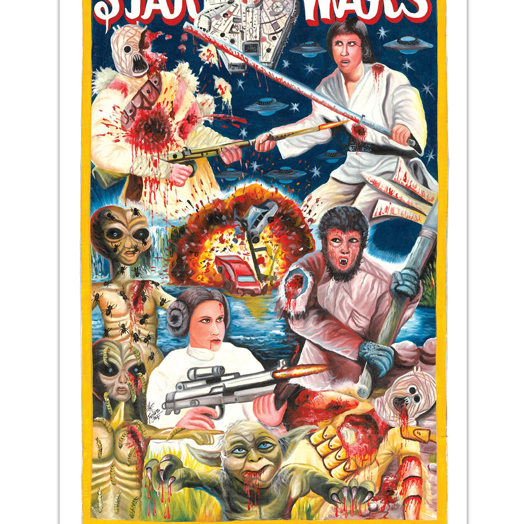 Deadly Prey - "Star Wars (Farkira)" print – Spoke Art