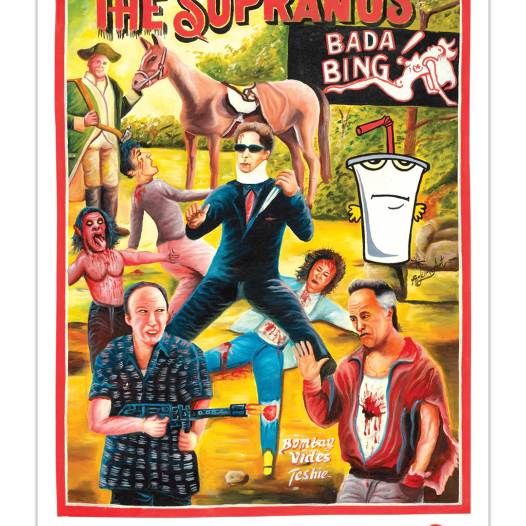 Deadly Prey - "The Sopranos - Master Shake Edition (Farkira)" print ...