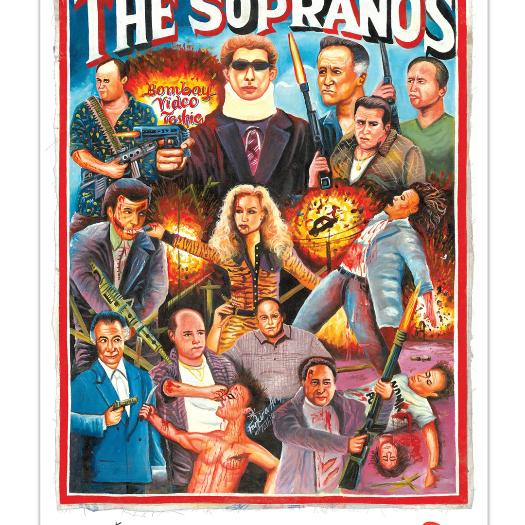 Deadly Prey - "The Sopranos (Farkira)" print – Spoke Art