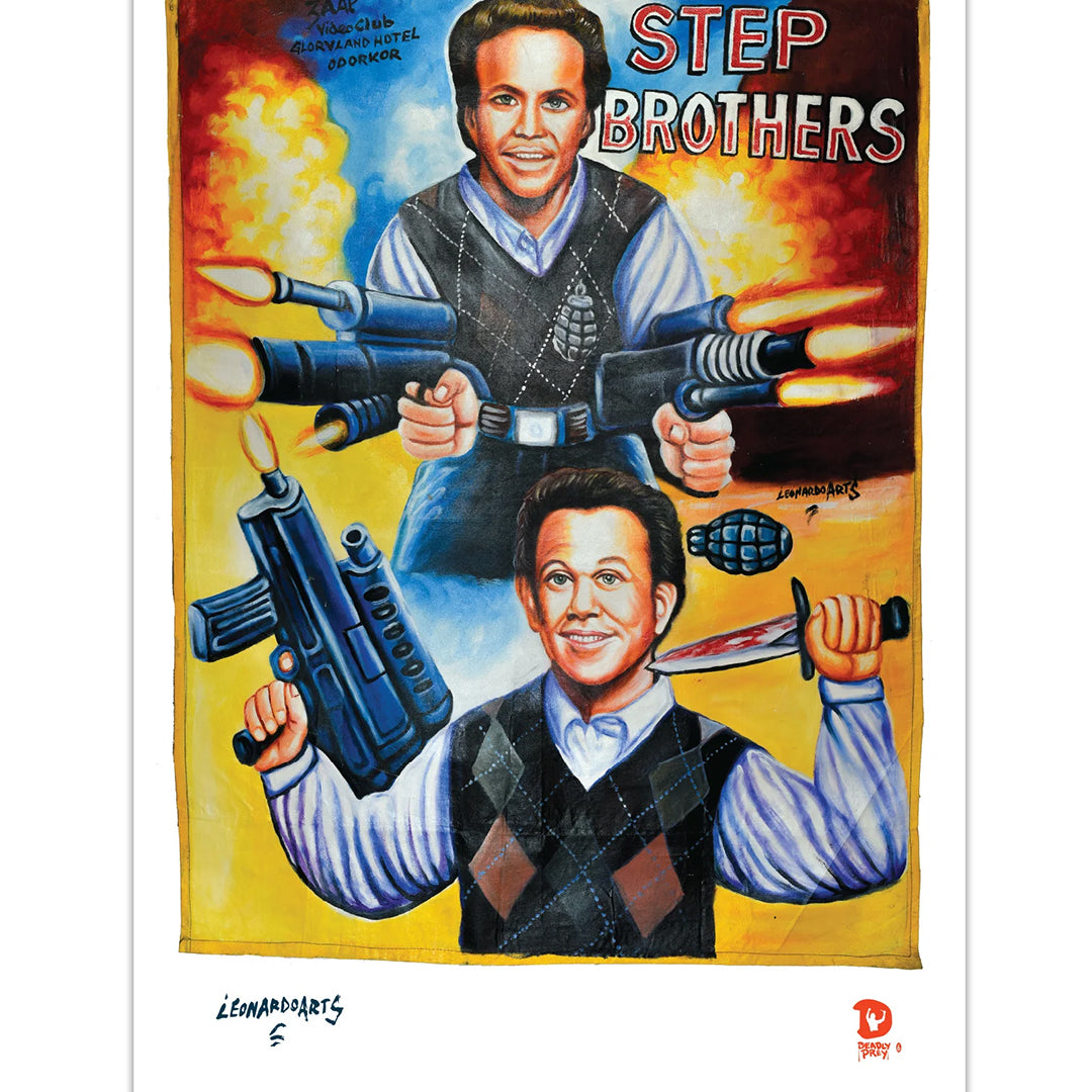 Deadly Prey - "Step Brothers (Leonardo)" print – Spoke Art