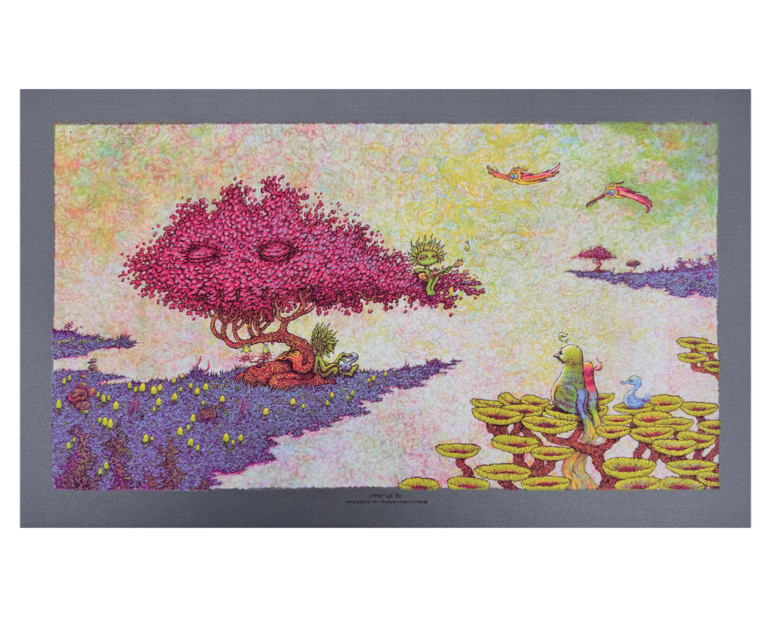 Marq Spusta - "Here We Be" – Spoke Art