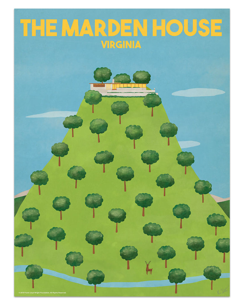 Max Dalton - "The Marden House" – Spoke Art