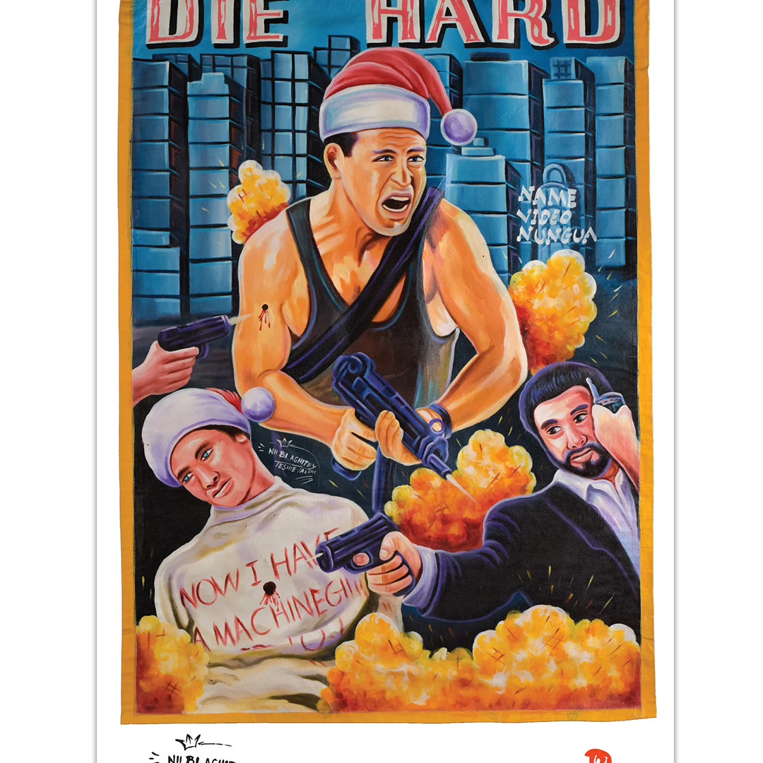 Deadly Prey - "Die Hard (Nii Bi Ashitey)" print – Spoke Art
