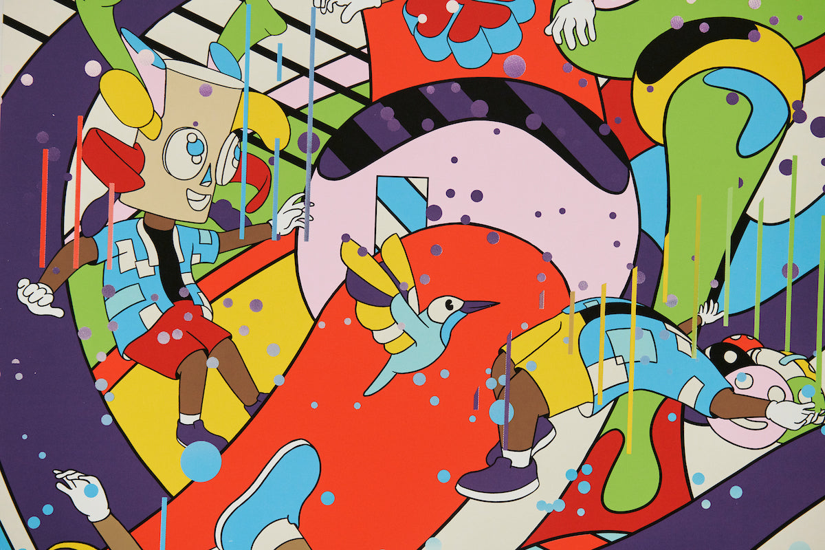 Murugiah - "It'll Be Over Soon" print – Spoke Art