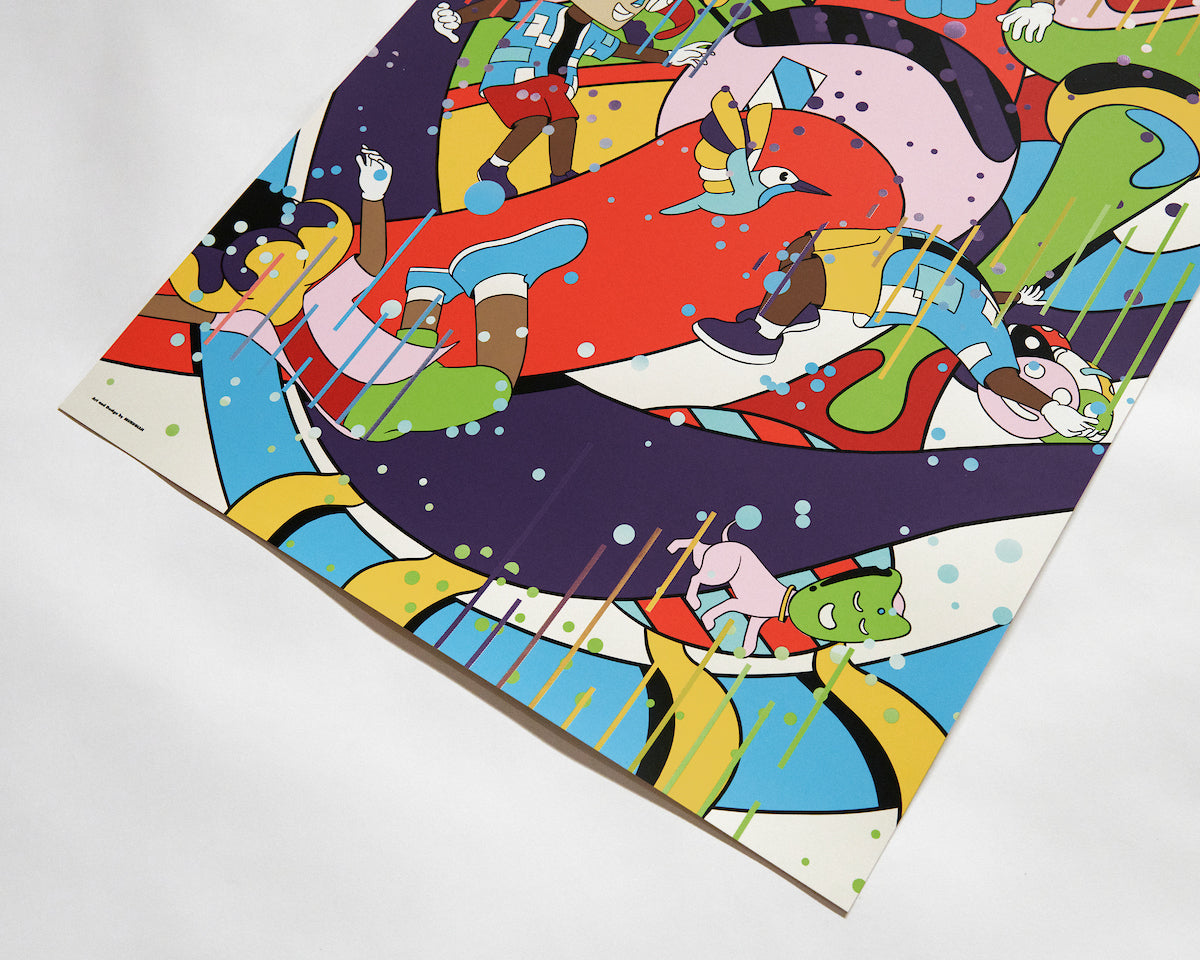 Murugiah - "It'll Be Over Soon" print – Spoke Art