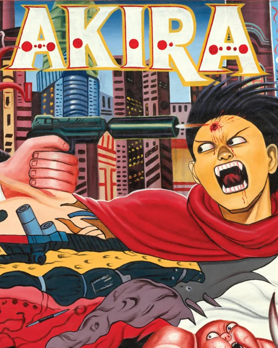 Deadly Prey - "Akira (Salvation)" print – Spoke Art