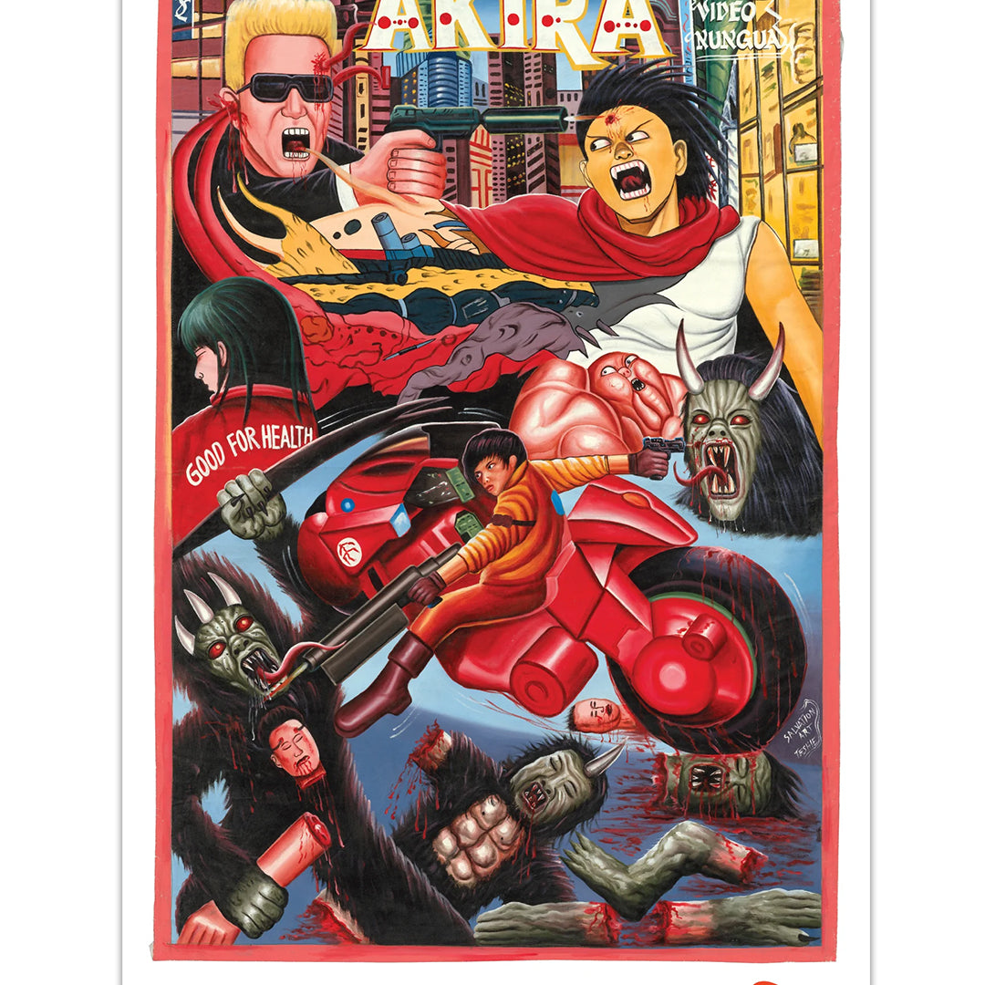 Deadly Prey - "Akira (Salvation)" print – Spoke Art