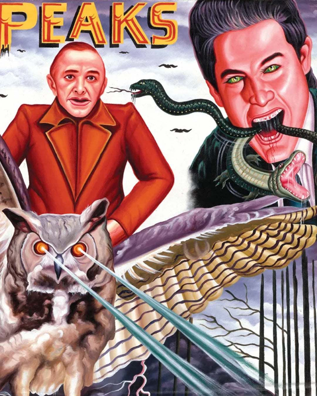 Deadly Prey - "Twin Peaks (Salvation)" print – Spoke Art