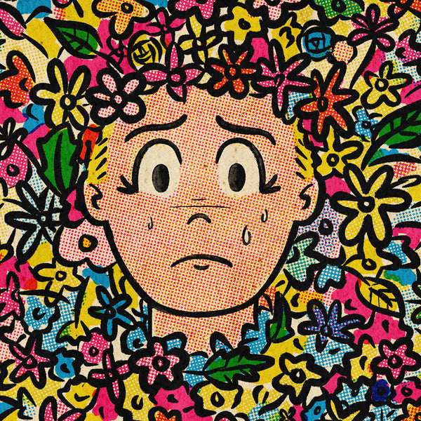 Sarah Sumeray (This Is Fun, Isn't It) - "Dani" print – Spoke Art