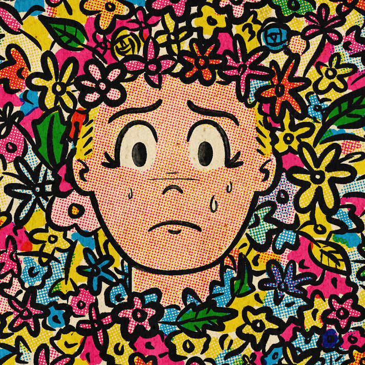 Sarah Sumeray (This Is Fun, Isn't It) - "Dani" print – Spoke Art