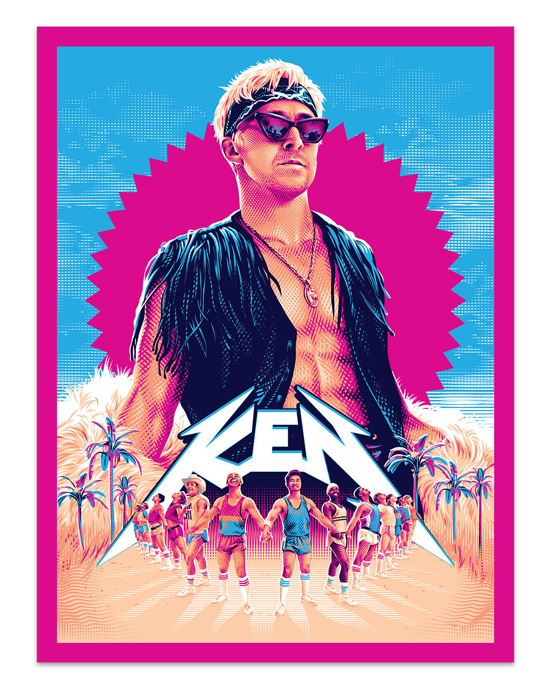 Tracie Ching - "Ken" print – Spoke Art