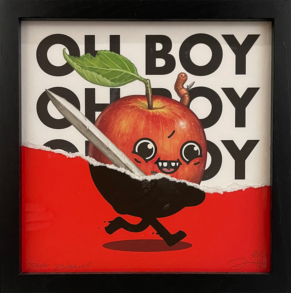 Mike Mitchell - "Broadsword Bastard 2" – Spoke Art