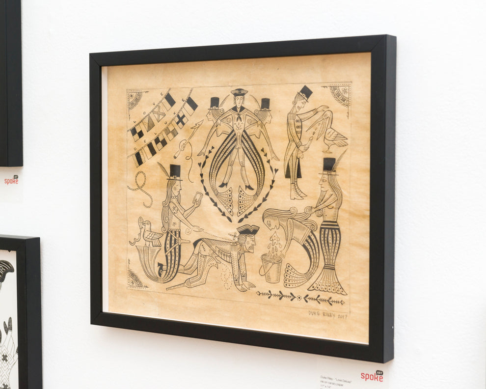 Duke Riley - "Love Deluxe" – Spoke Art