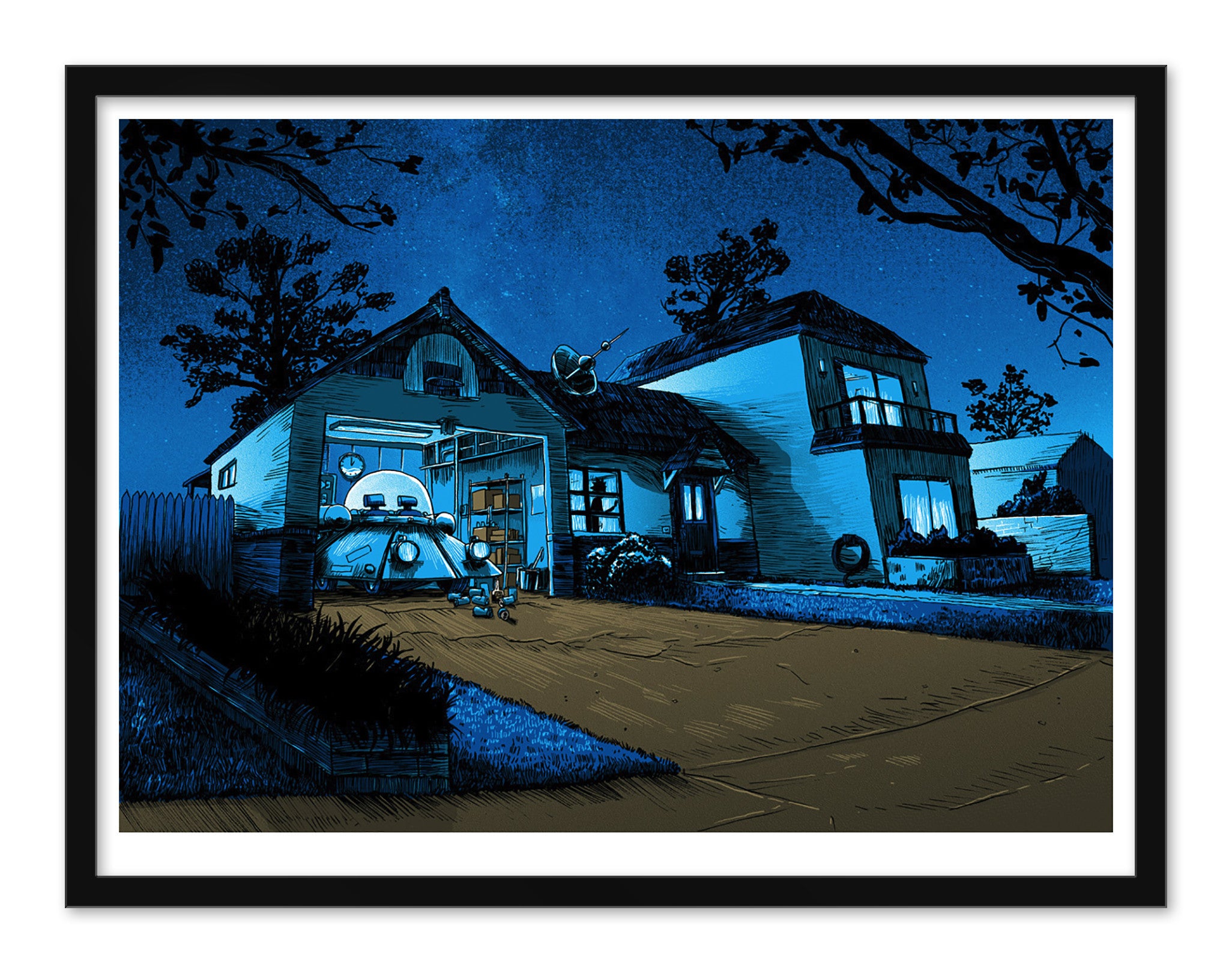 Tim Doyle - "Half of all time is Nighttime" – Spoke Art