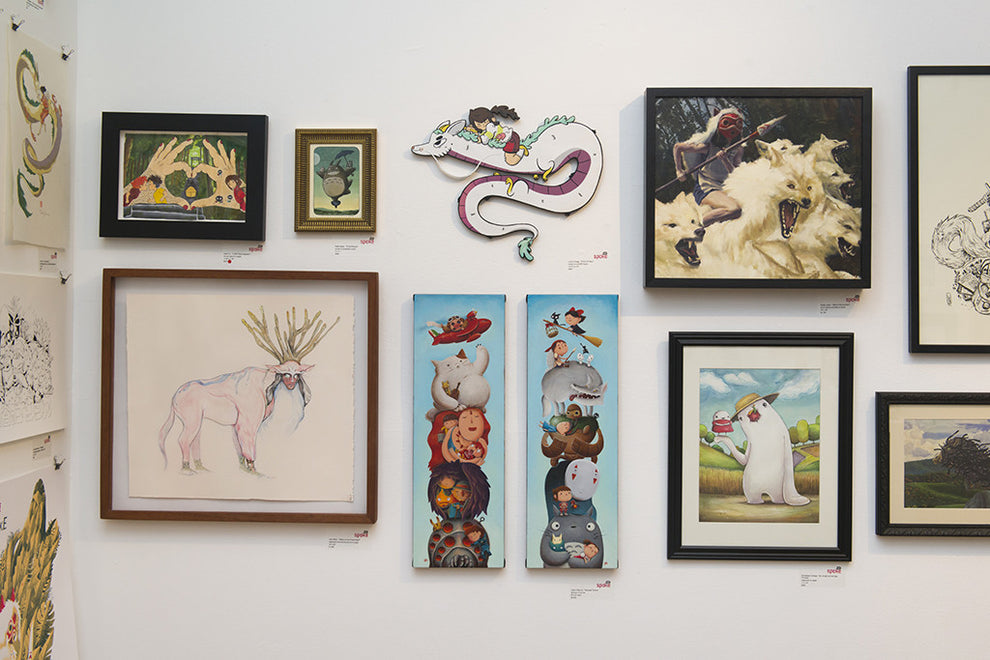 Jose Mertz - "Return of the Forest Spirit" – Spoke Art