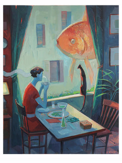 Dean Stuart - "An Old Friend" – Spoke Art