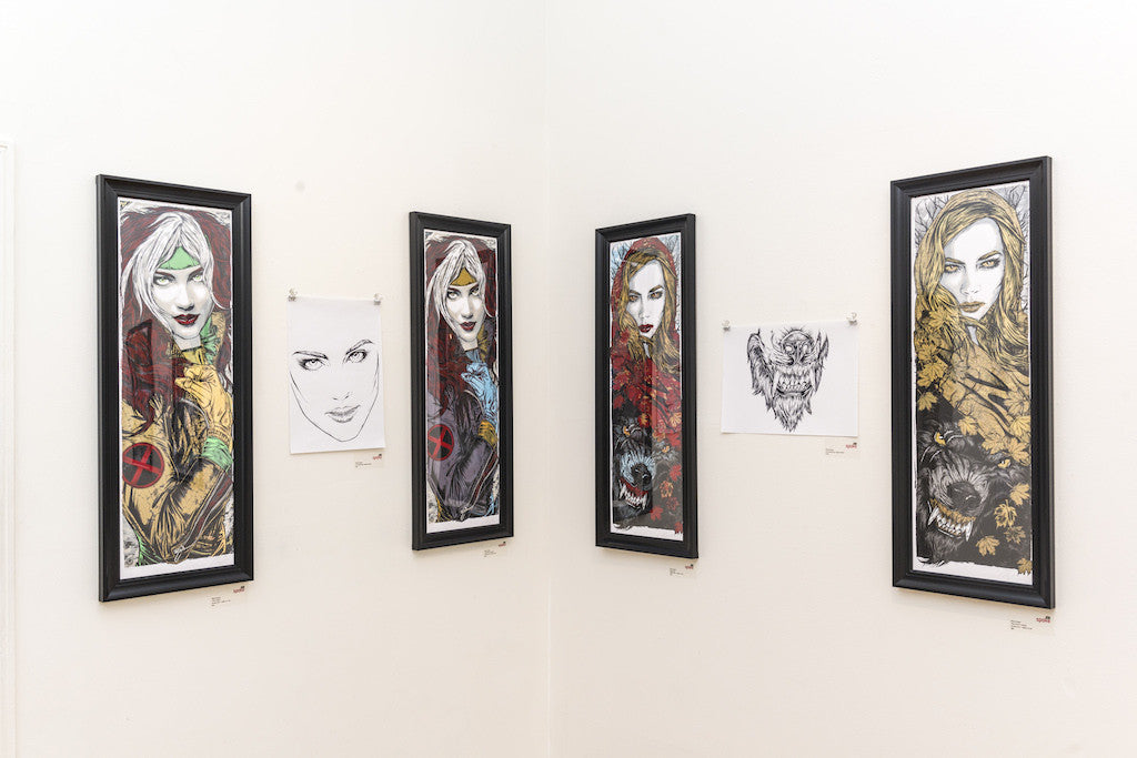 Rhys Cooper "Red Hood" – Spoke Art