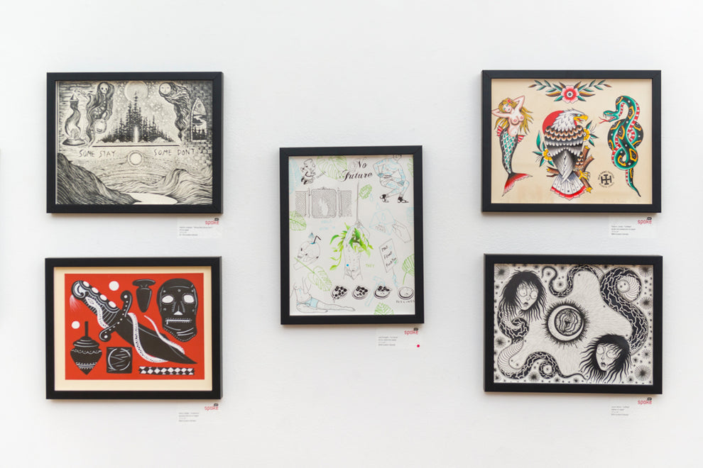 Lee D'angelo - "no future" – Spoke Art