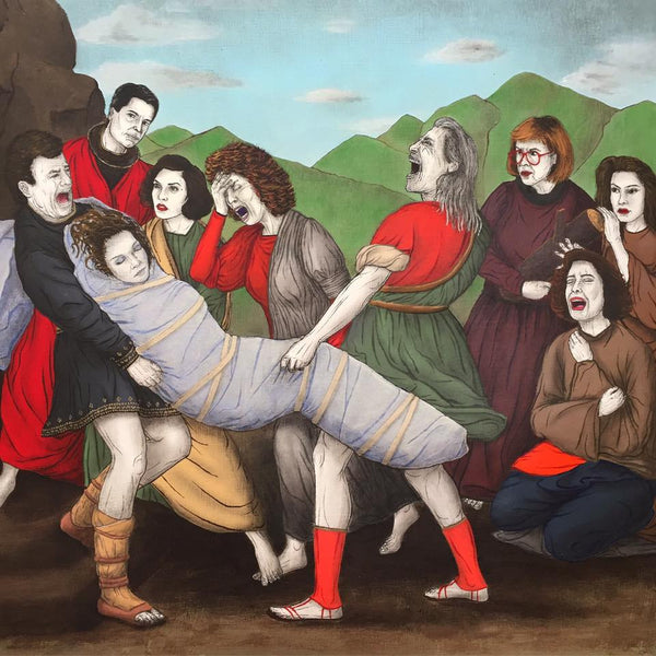 Justin Hager - "Twin Peaks Renaissance 2017" – Spoke Art
