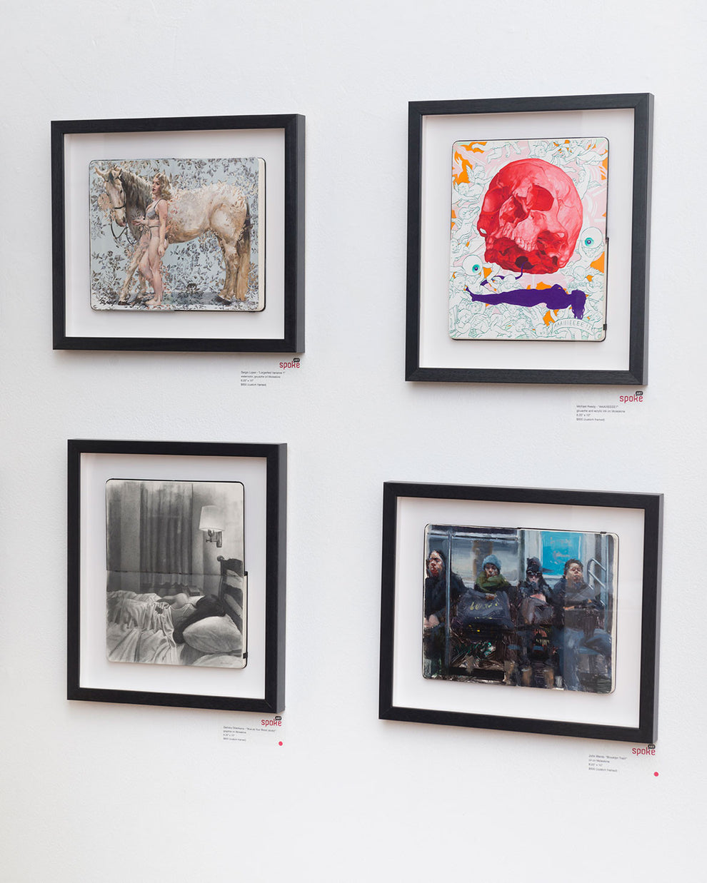 Michael Reedy - "AAAIIIEEEE!!!" – Spoke Art