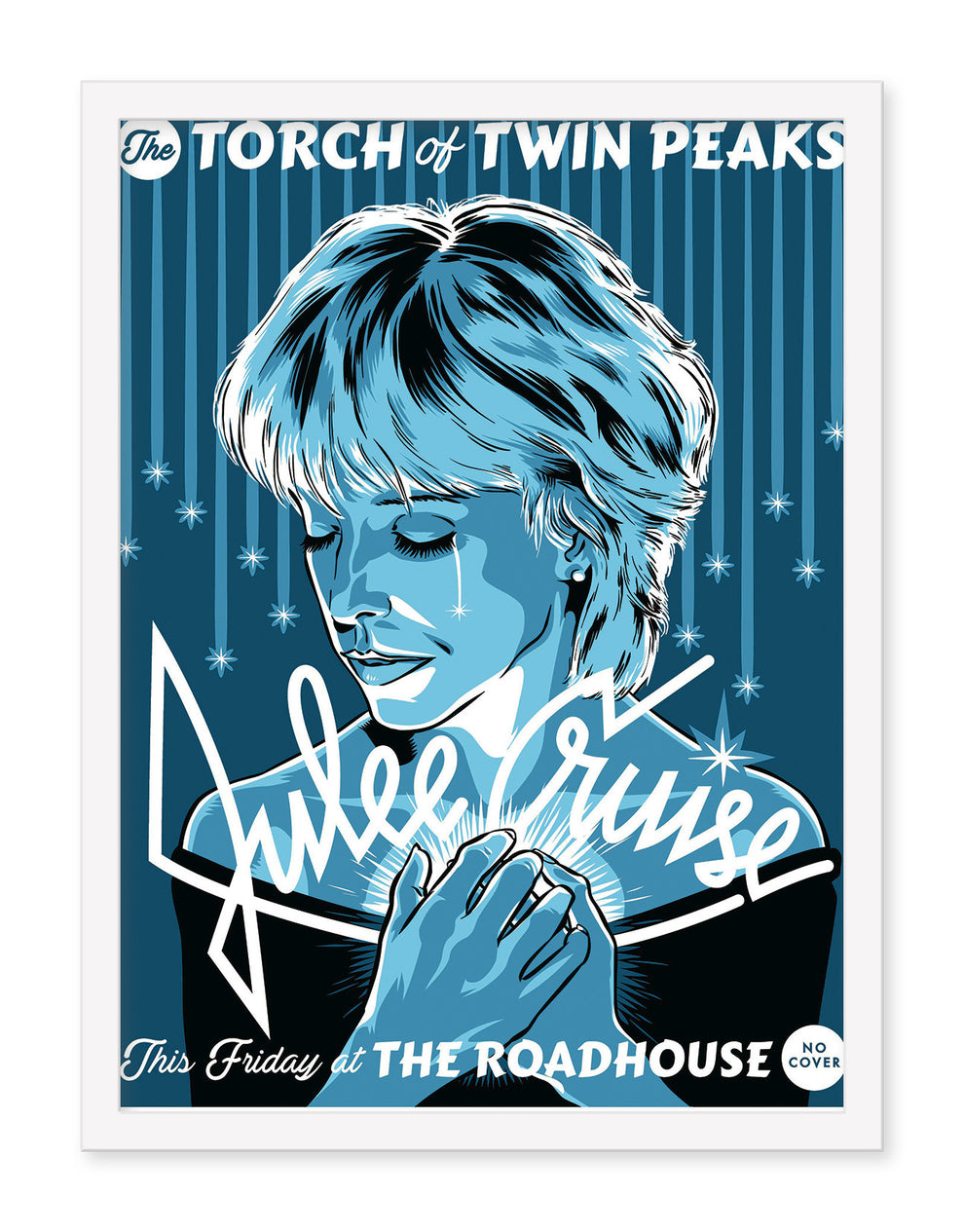 Jason Stout - "The Torch of Twin Peaks" – Spoke Art