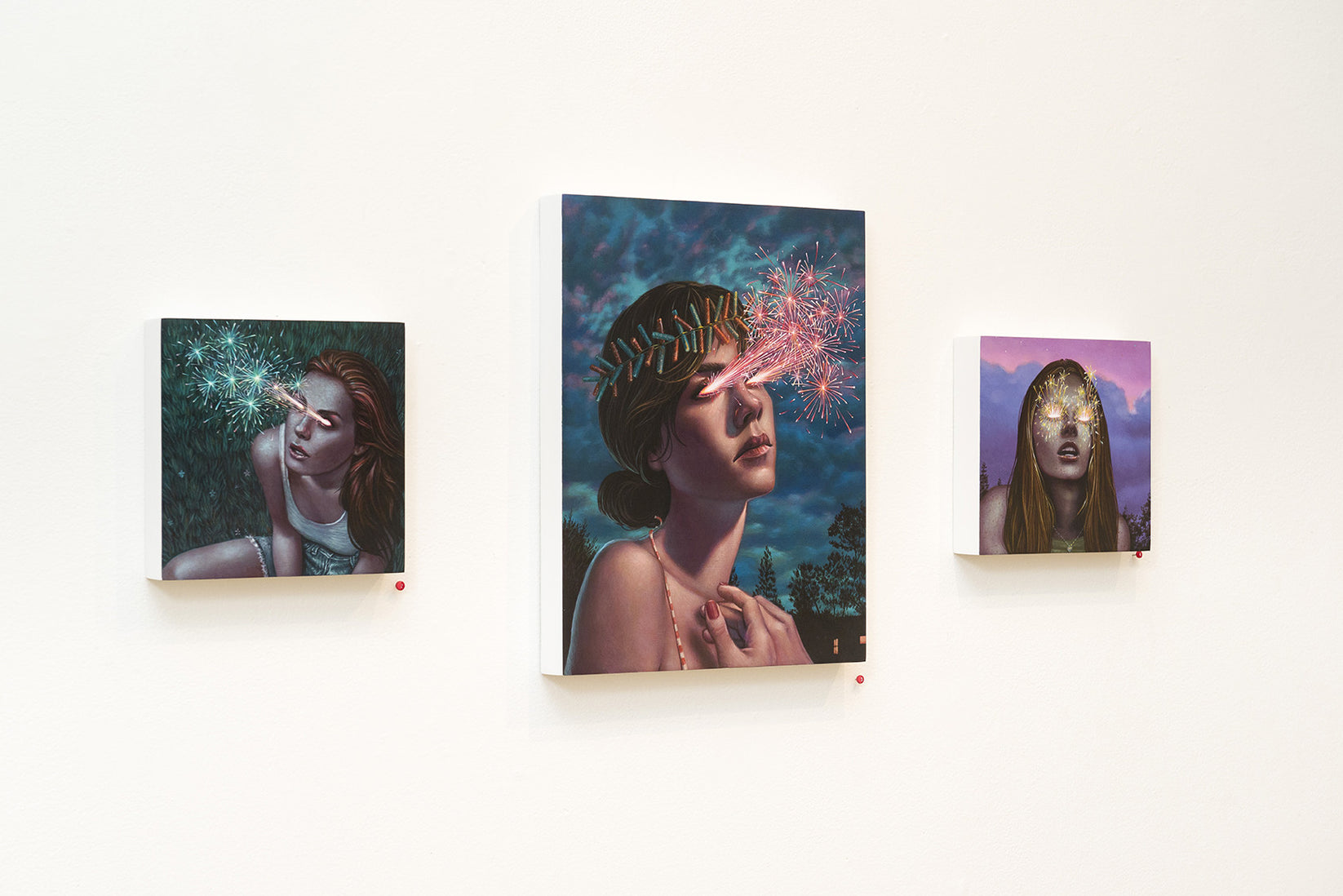 Casey Weldon - "Sparkled Eyed" (1) – Spoke Art