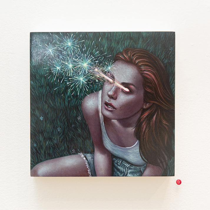 Casey Weldon - "Sparkled Eyed" (1) – Spoke Art