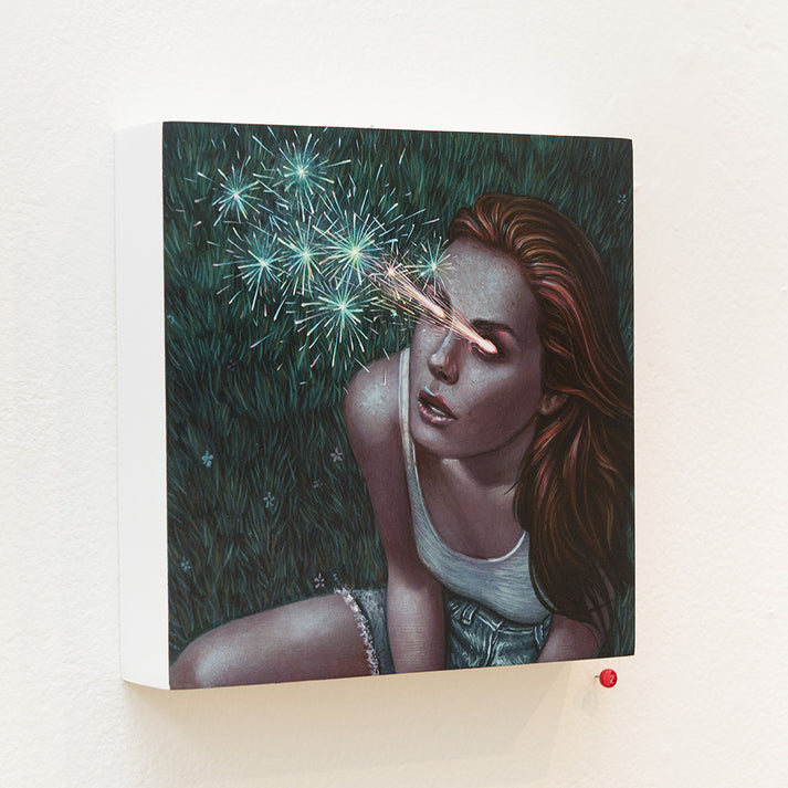 Casey Weldon - "Sparkled Eyed" (1) – Spoke Art