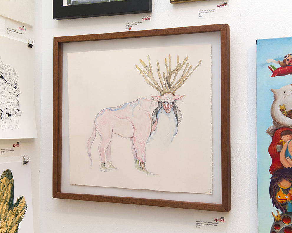 Jose Mertz - "Return of the Forest Spirit" – Spoke Art