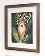 Jon Lau - "The Deer God" – Spoke Art