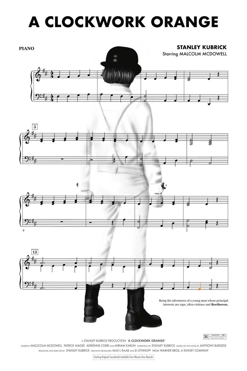 clockwork orange print