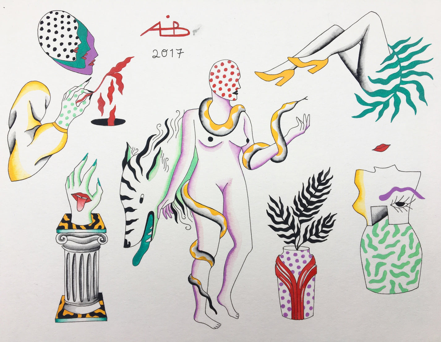 Albie - "Entrance Delivered" – Spoke Art