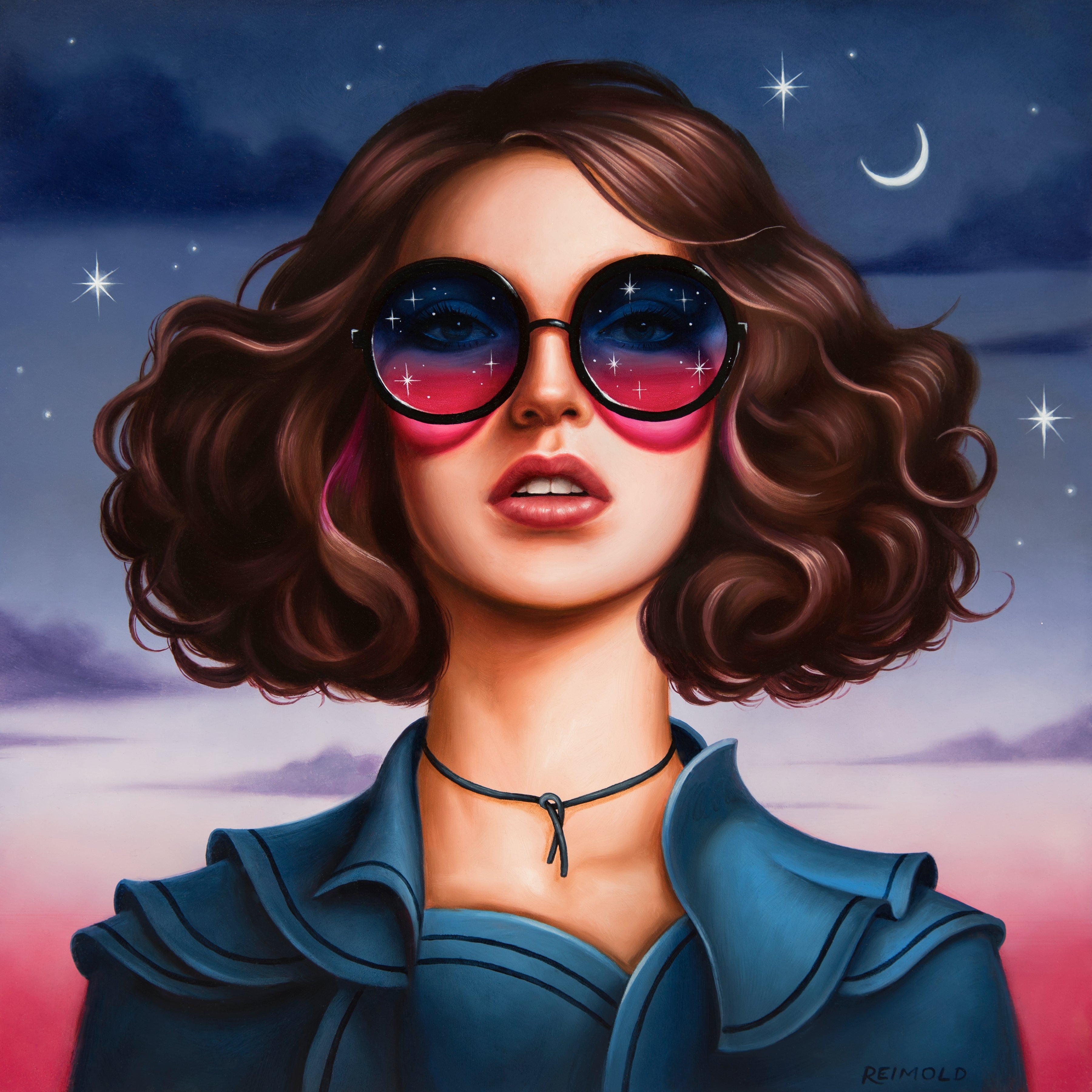 Allison Reimold "Cherry Moon" – Spoke Art