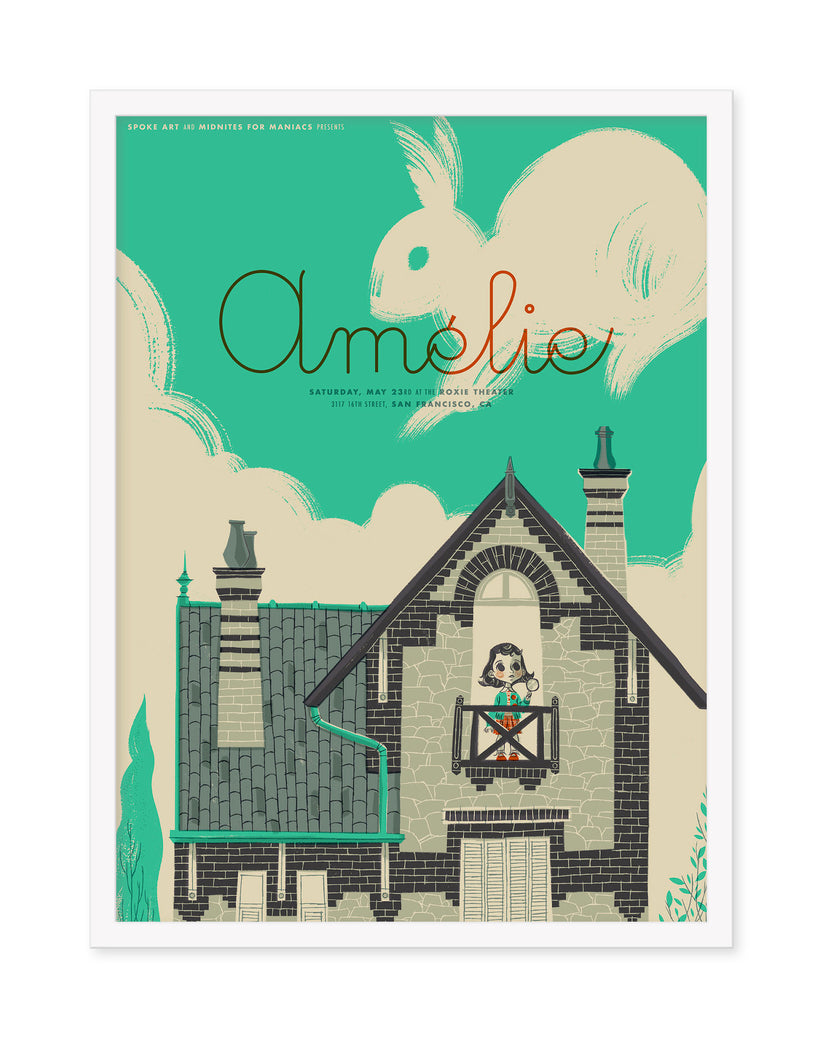 Anne Benjamin "Amelie" – Spoke Art